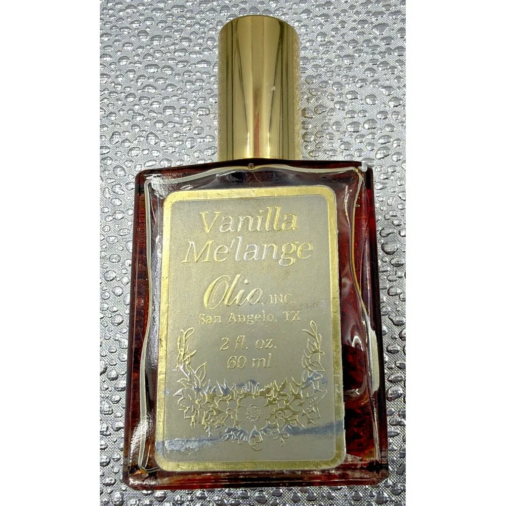 Olio | Bath & Body | Olio Inc Vanilla Melange Antique Designs Vintage 2 ...